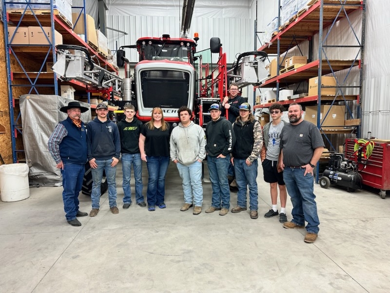 Ness City Schools - Simpson Farm Enterprise Welcomes Ness Students