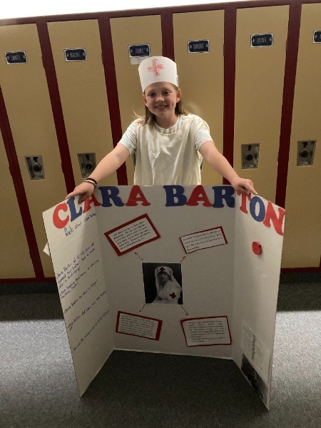 Ness City Schools - Fourth Grade Wax Museum