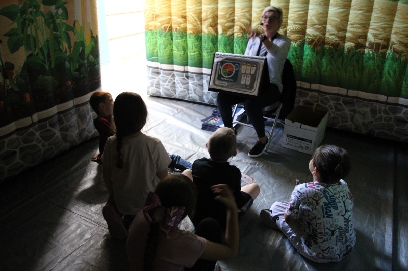 Ness City Schools - Body Walk