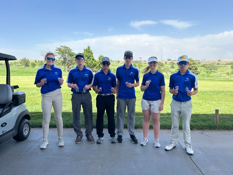 Ness City Schools - League Golf Results