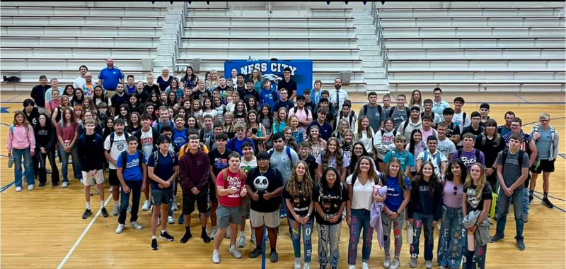 Ness City Schools - 1st Day of 2024 - 2025 School Year