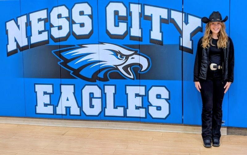 Ness City Schools - Winner of Spirit Day Blackout